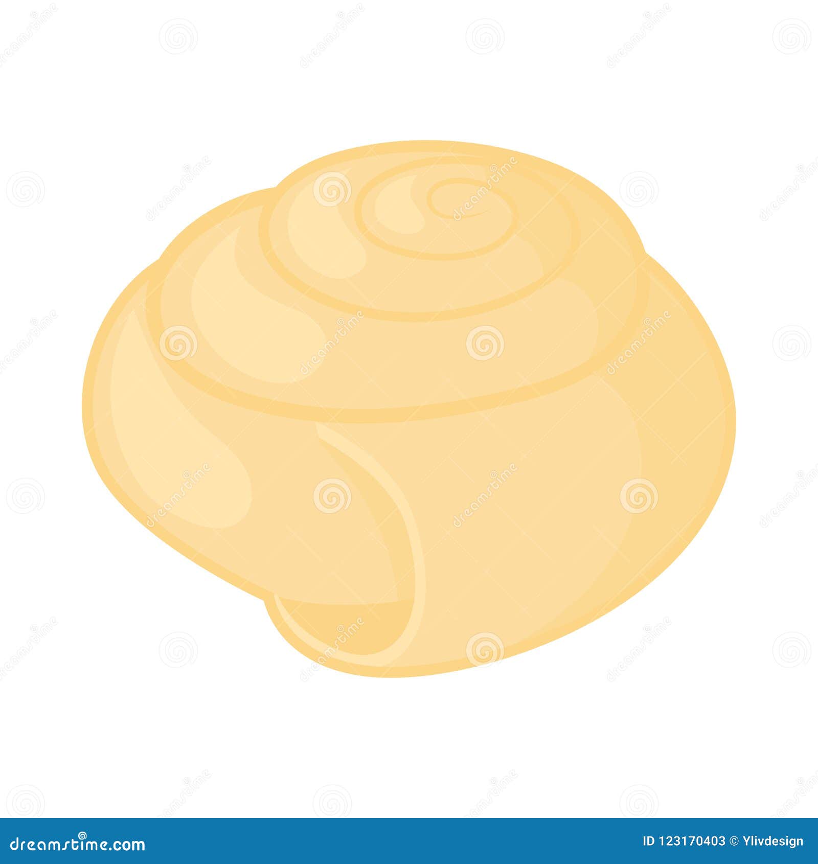 Shell Icon in Cartoon Style Stock Illustration - Illustration of ocean ...
