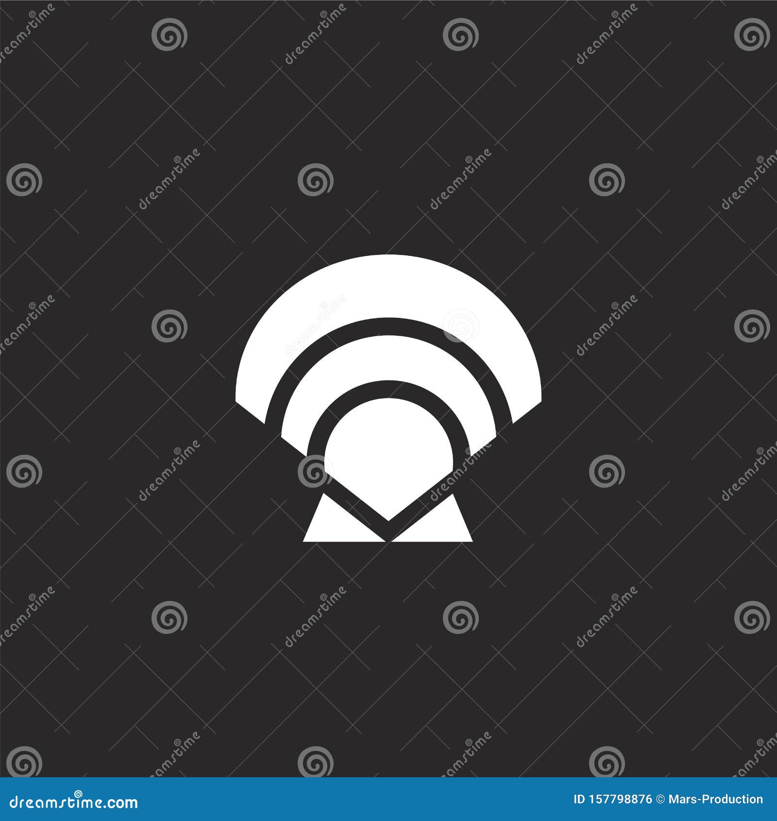 Shell Icon. Filled Shell Icon for Website Design and Mobile, App ...