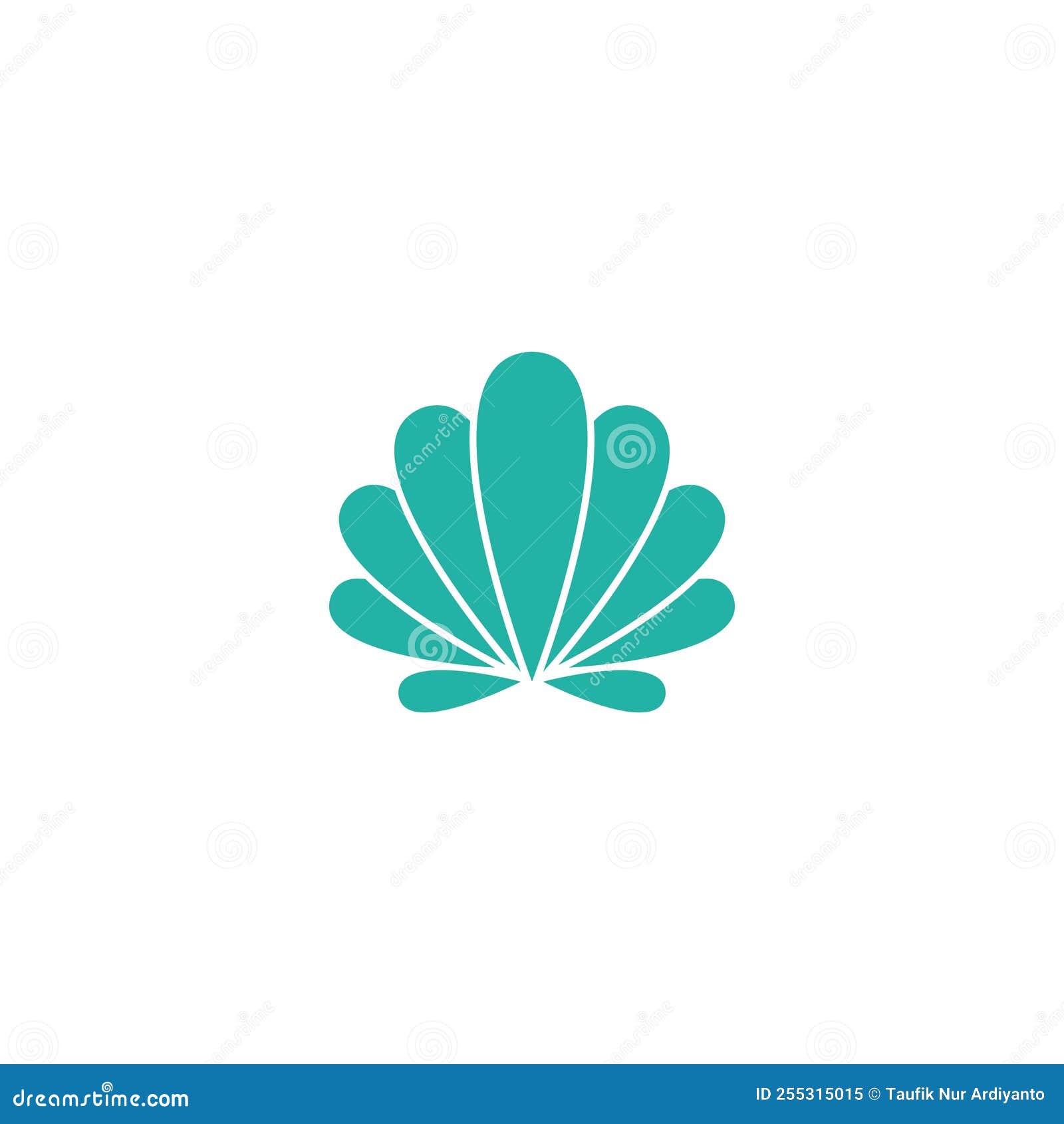 Shell Icon Logo Design Illustration Stock Illustration - Illustration ...
