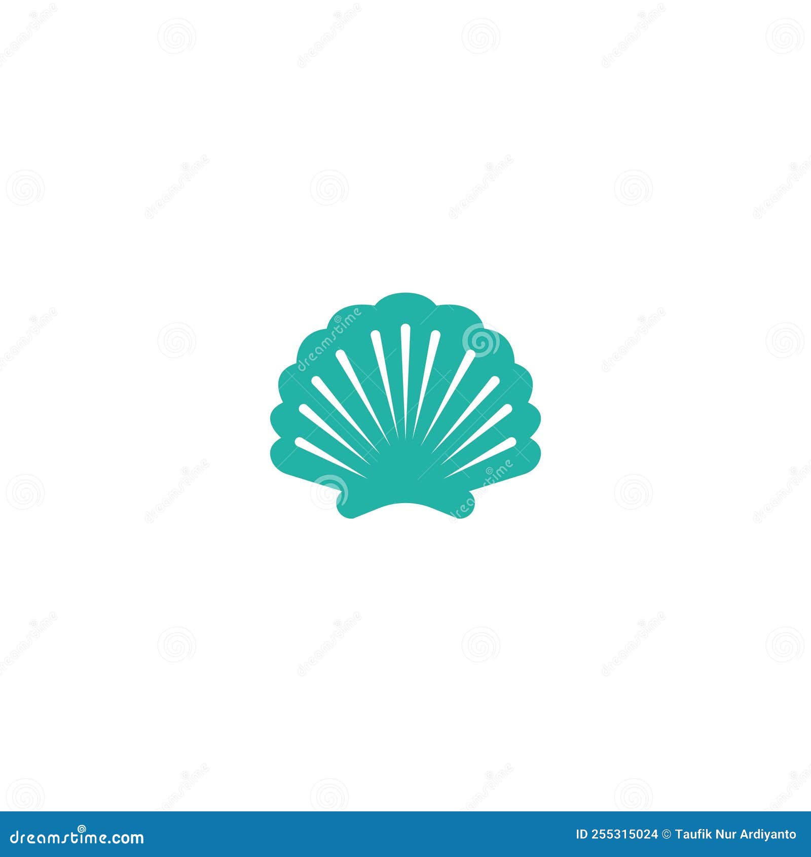 Shell Icon Logo Design Illustration Stock Illustration - Illustration ...