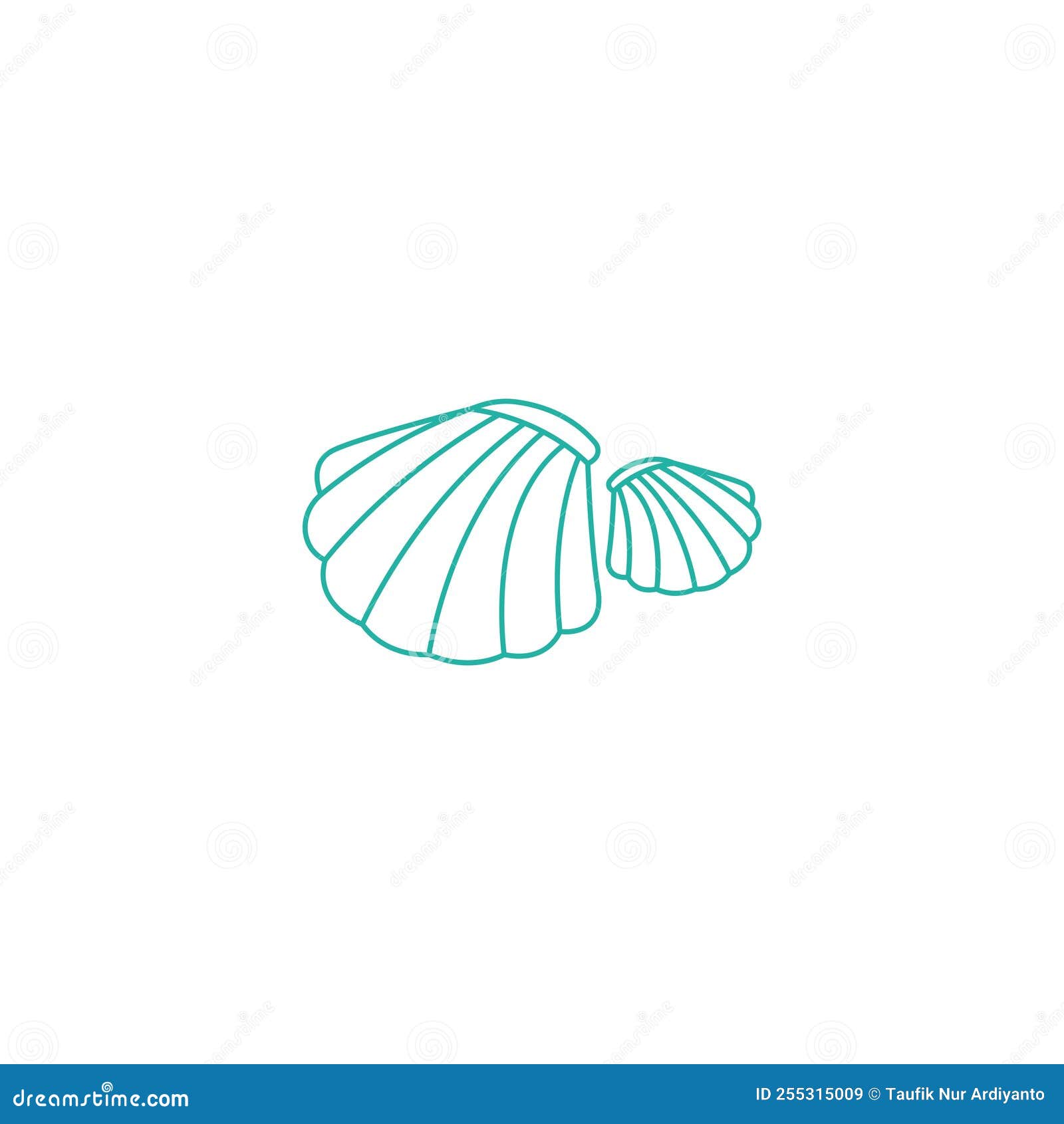 Shell Icon Logo Design Illustration Stock Illustration - Illustration ...