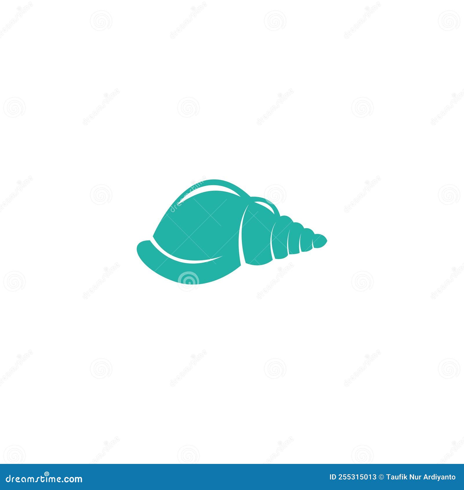 Shell Icon Logo Design Illustration Stock Illustration - Illustration ...