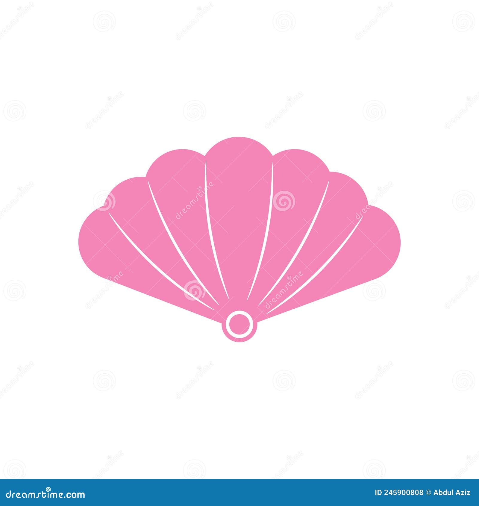 Shell Icon Logo Template Vector Stock Vector - Illustration of abstract ...