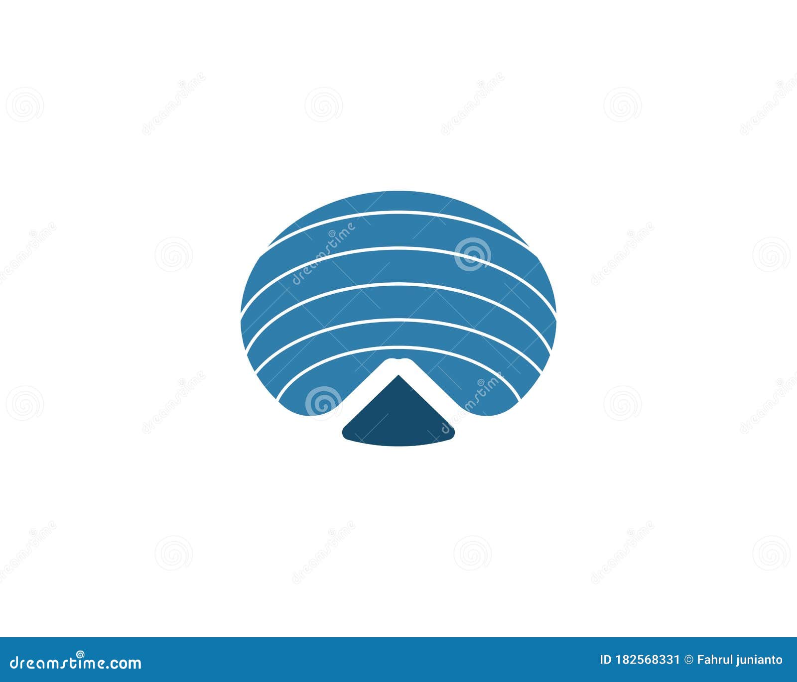Shell Icon and Symbol Vector Template Stock Vector - Illustration of ...