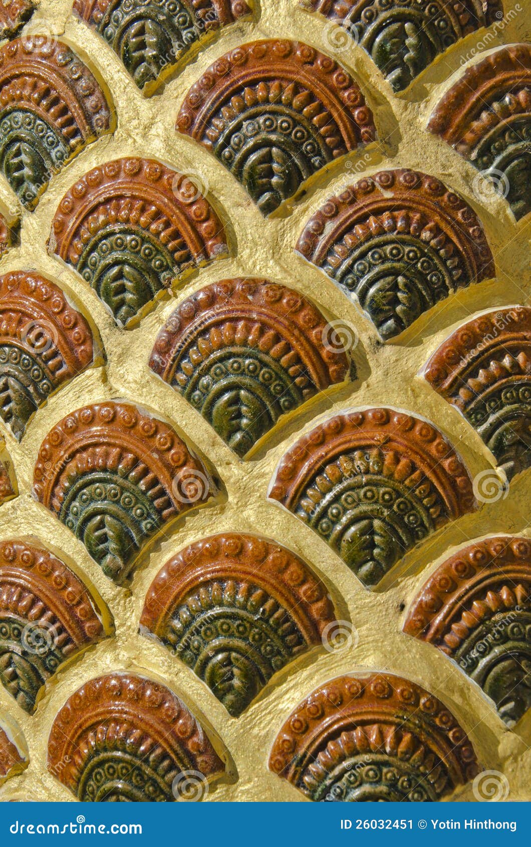 King Of Nagas Or Serpents, Snake Statues In Thai Temples, Sky ...