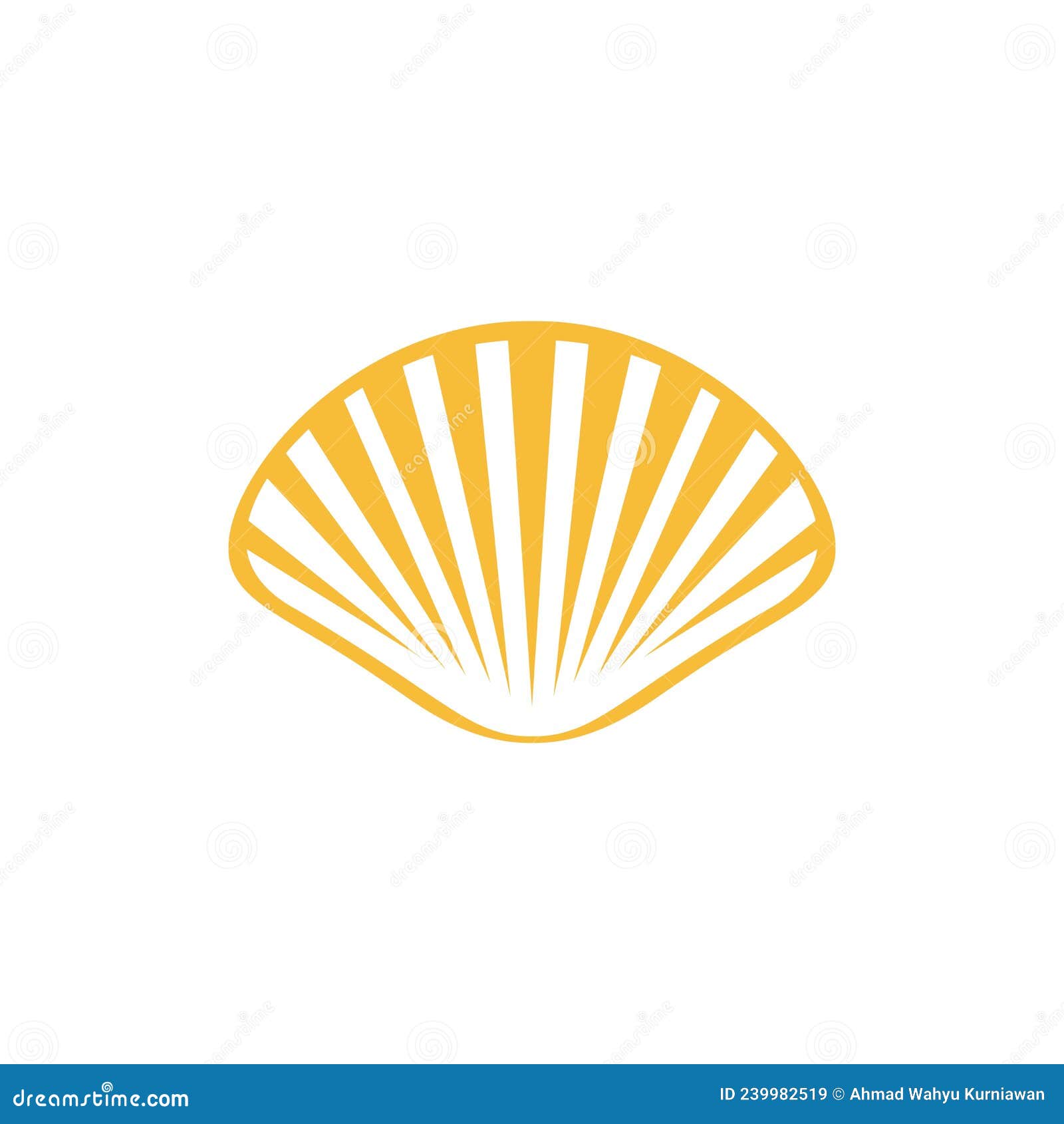 Shell logo illustration stock vector. Illustration of isolated - 239982519