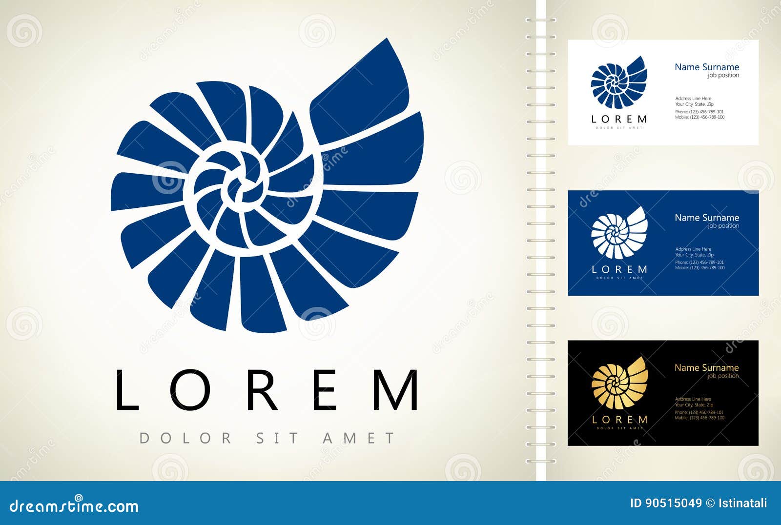 Shell Logo. Mollusk vector stock vector. Illustration of ocean - 90515049