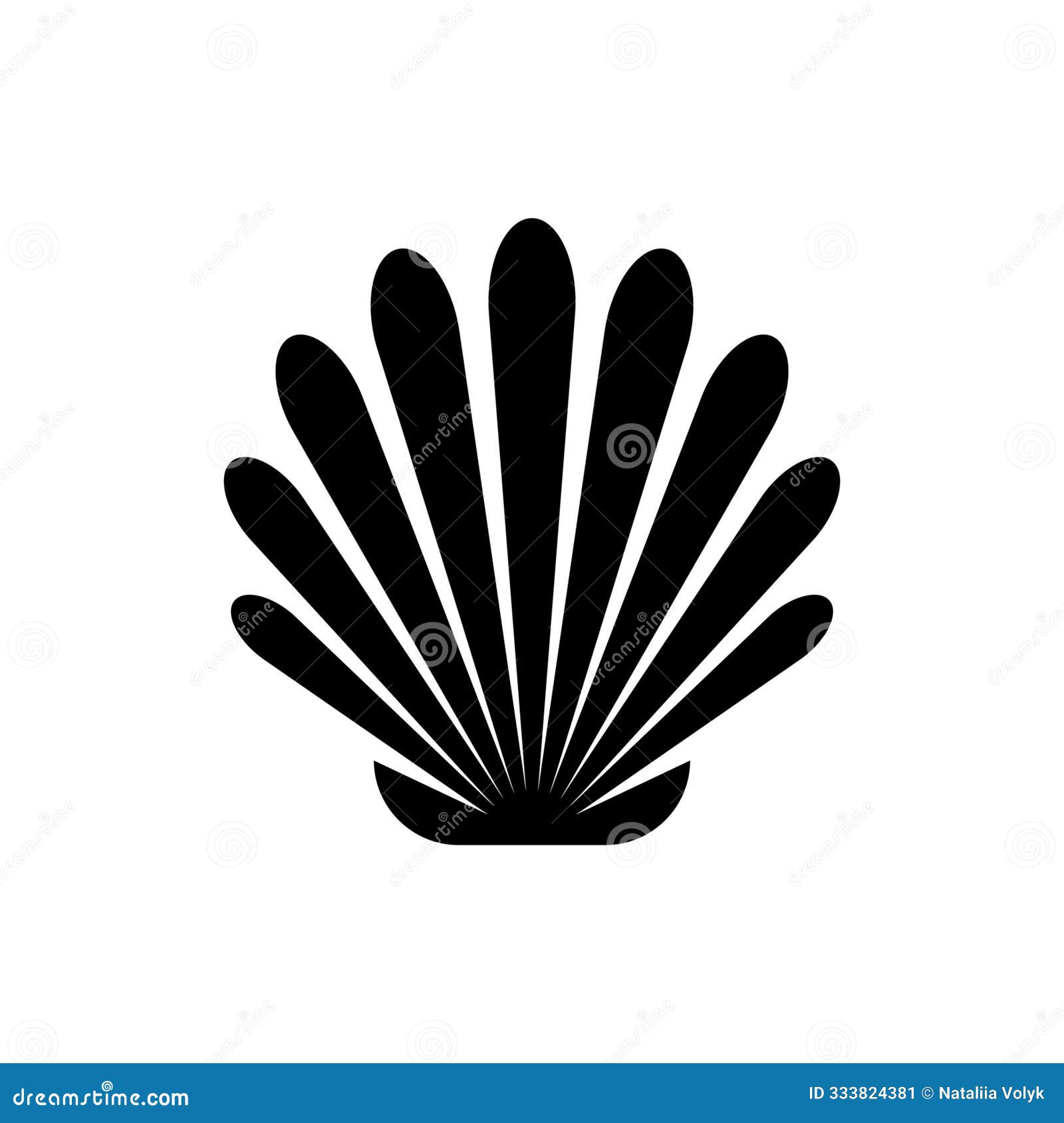 Shell logo stock vector. Illustration of logotype, aquatic - 333824381