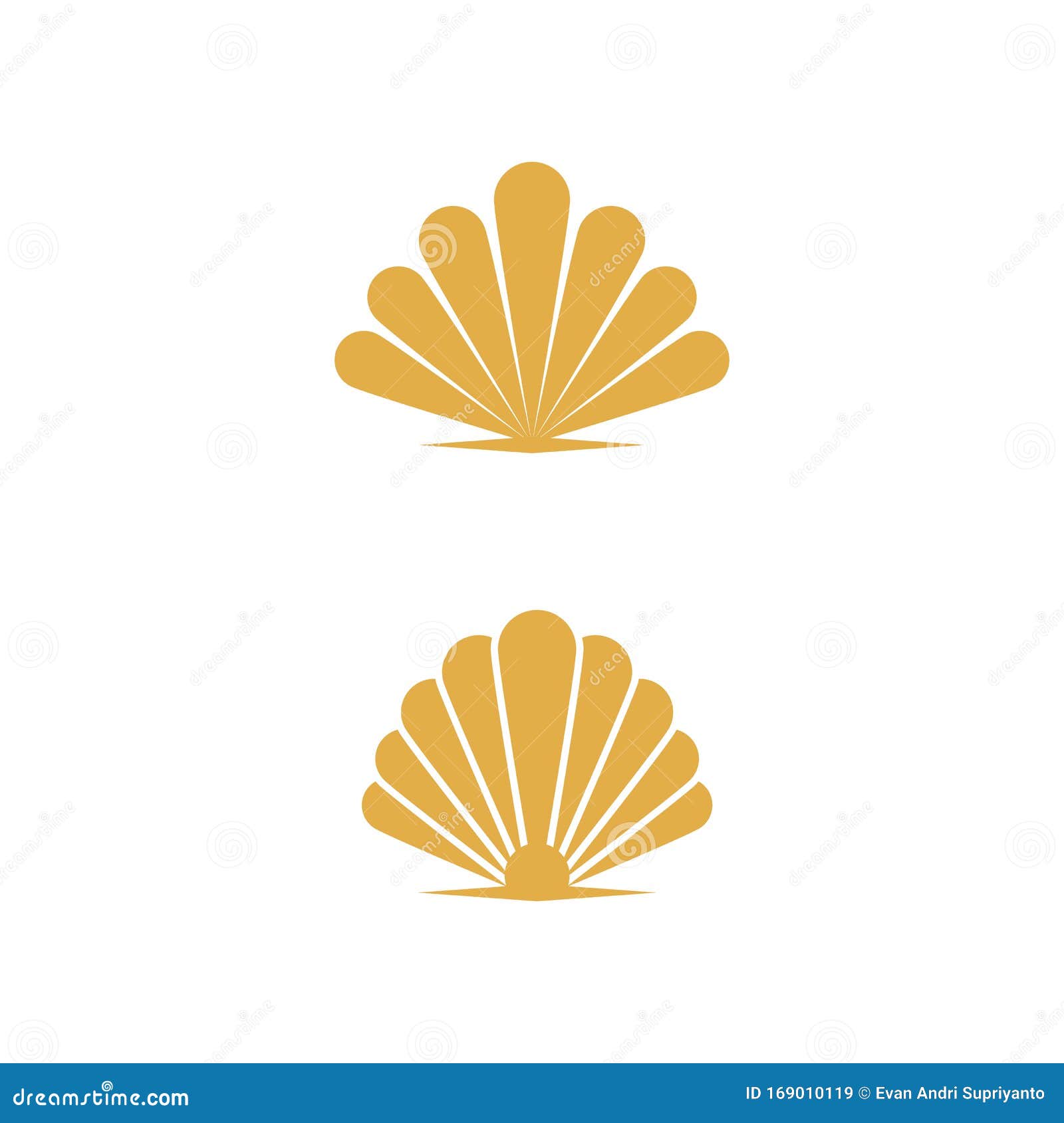 Shell Logo Template Vector Symbol Stock Vector - Illustration of ...