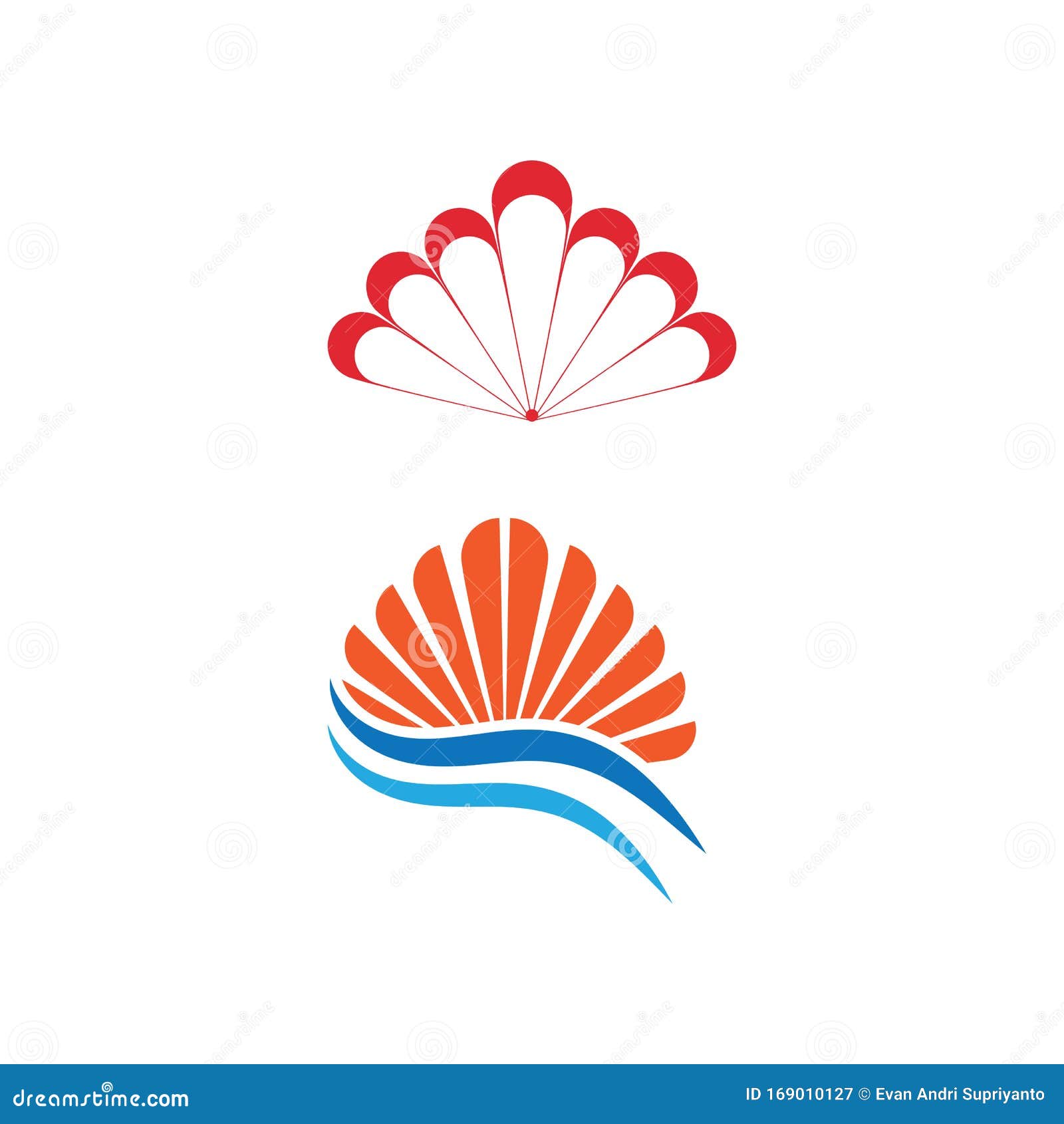 Shell Logo Template Vector Symbol Stock Vector - Illustration of animal ...