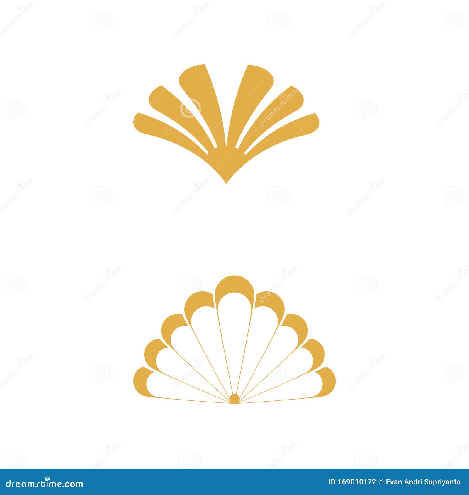 Shell Logo Template Vector Symbol Stock Vector - Illustration of ...