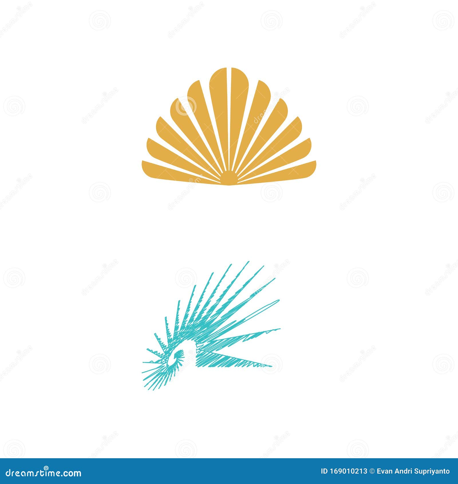 Shell Logo Template Vector Symbol Stock Vector - Illustration of design ...