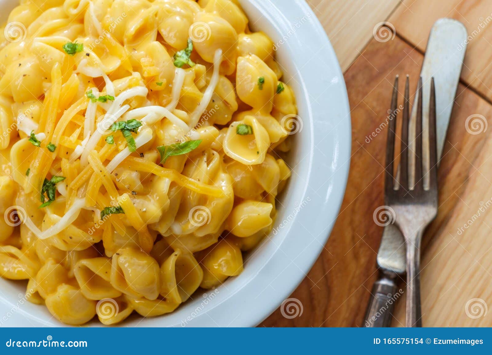 Shell Mac N Cheese stock photo. Image of snack, noodles - 165575154