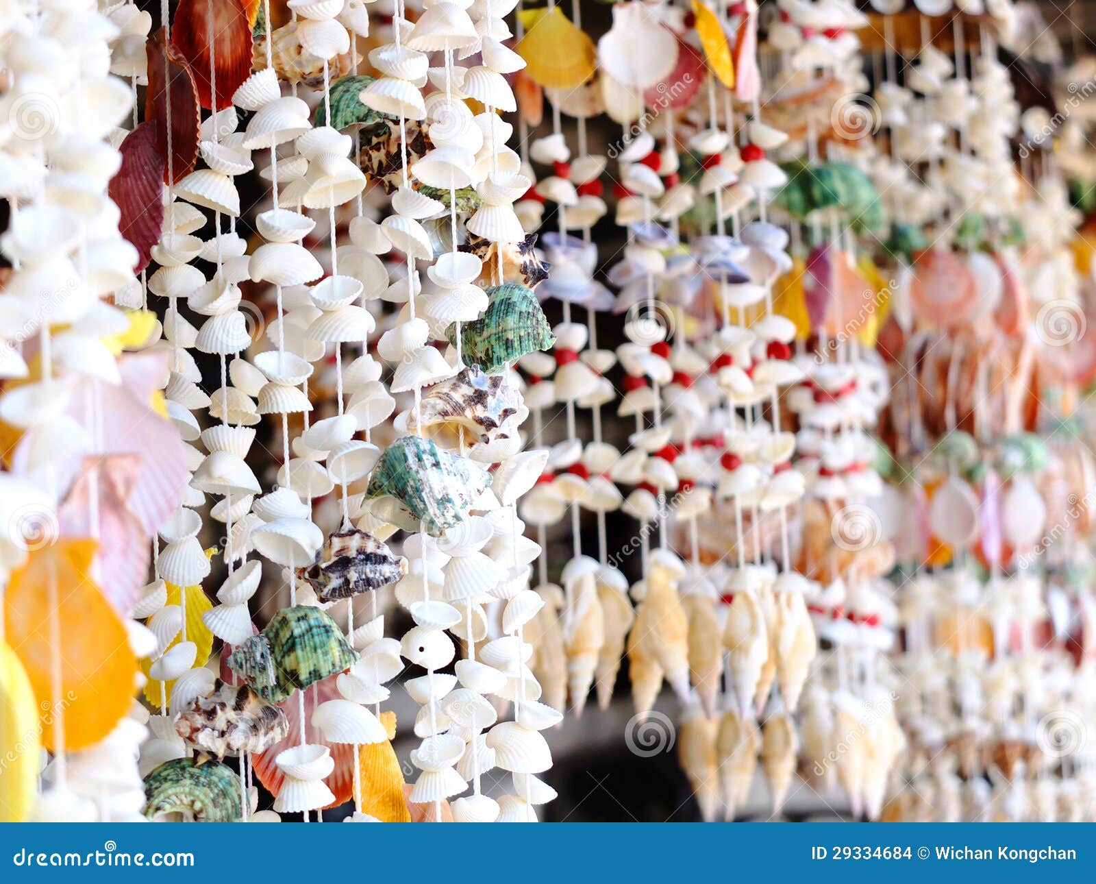 Shell mobile stock photo. Image of mobile, crafts, ocean - 29334684