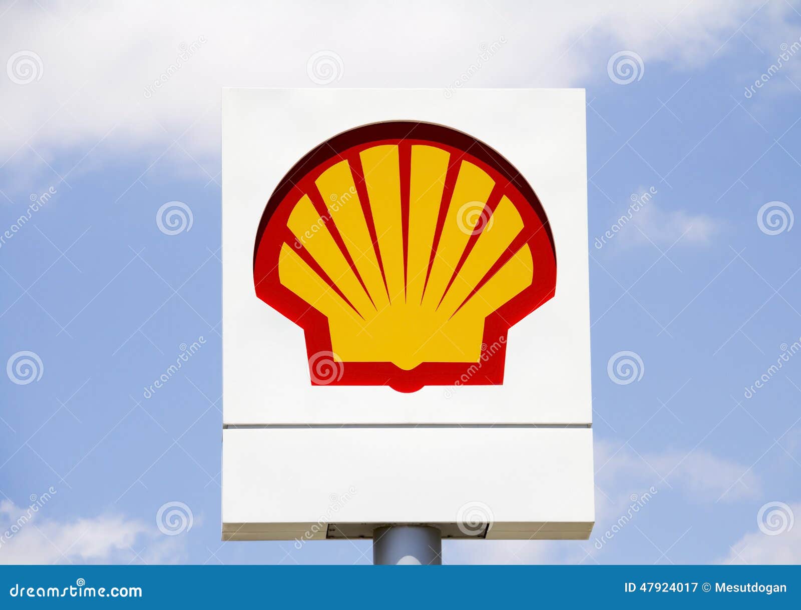 Shell Oil fotografía editorial. Imagen de trademark, principal - 47924017