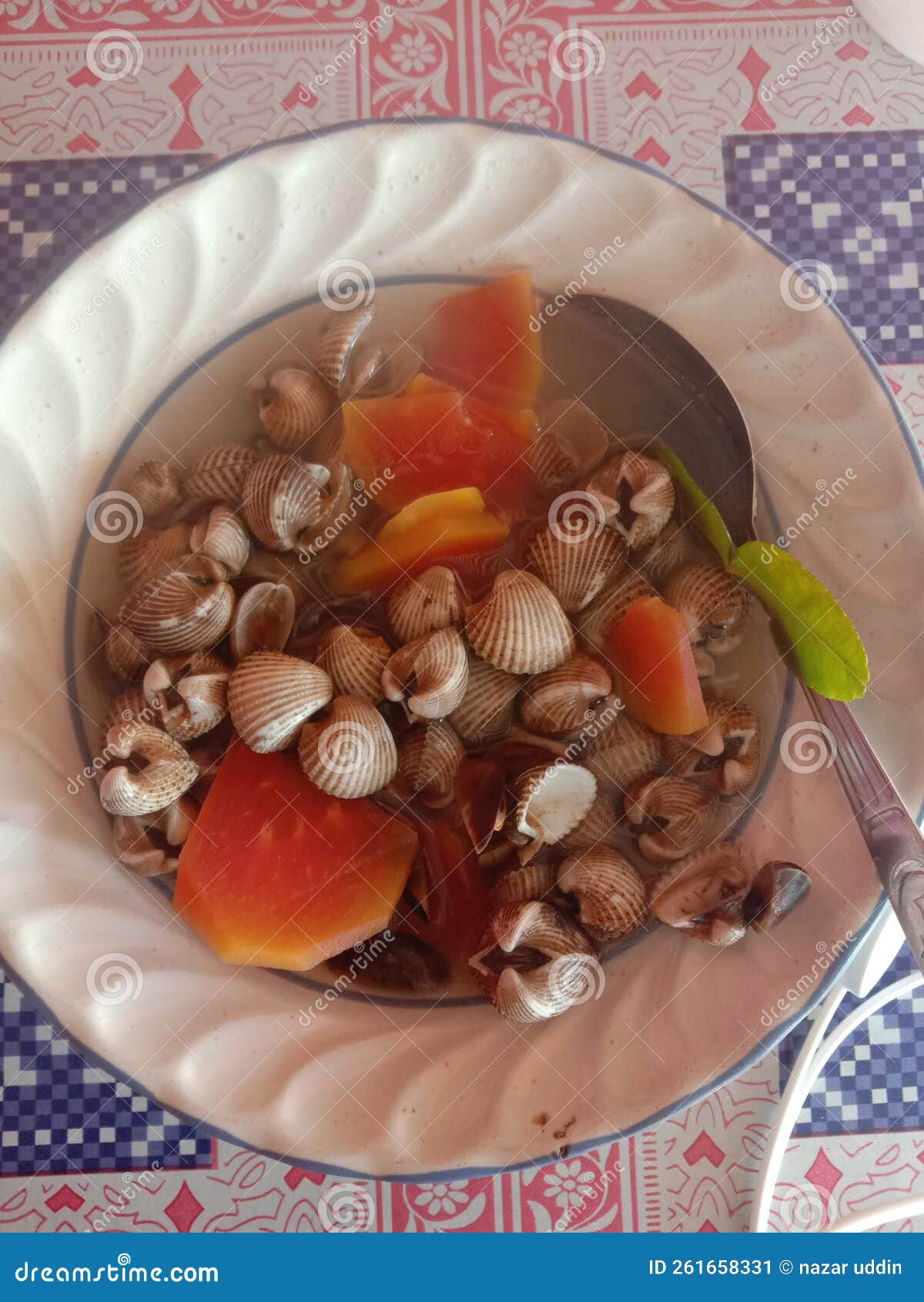 Shell Original De Comida Callejera Imagen de archivo - Imagen de ...