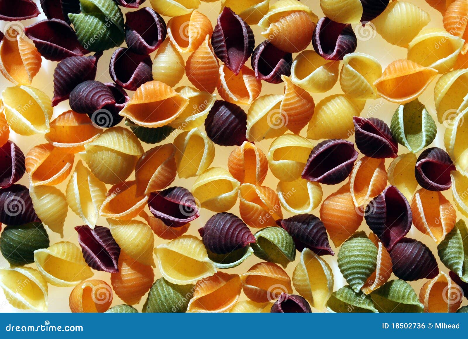Shell Pasta stock photo. Image of ingredients, food, purple - 18502736