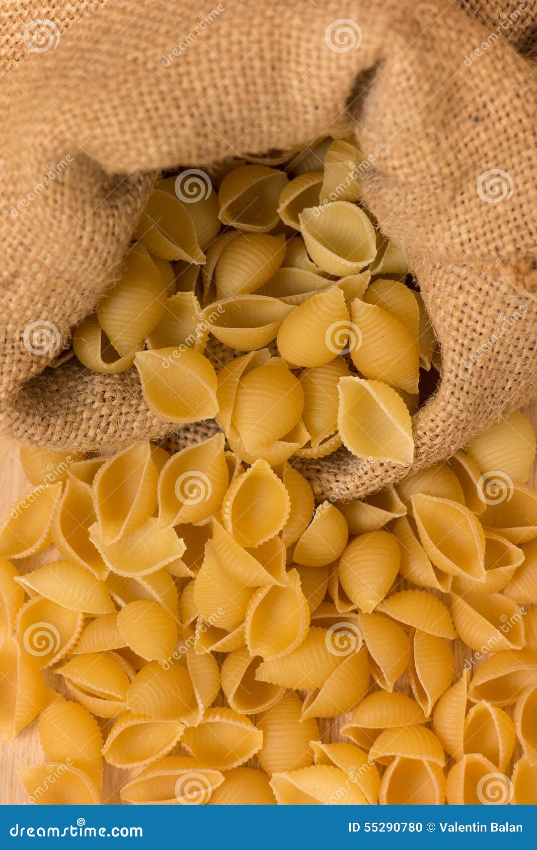 Shell pasta stock photo. Image of uncooked, food, cooking - 55290780