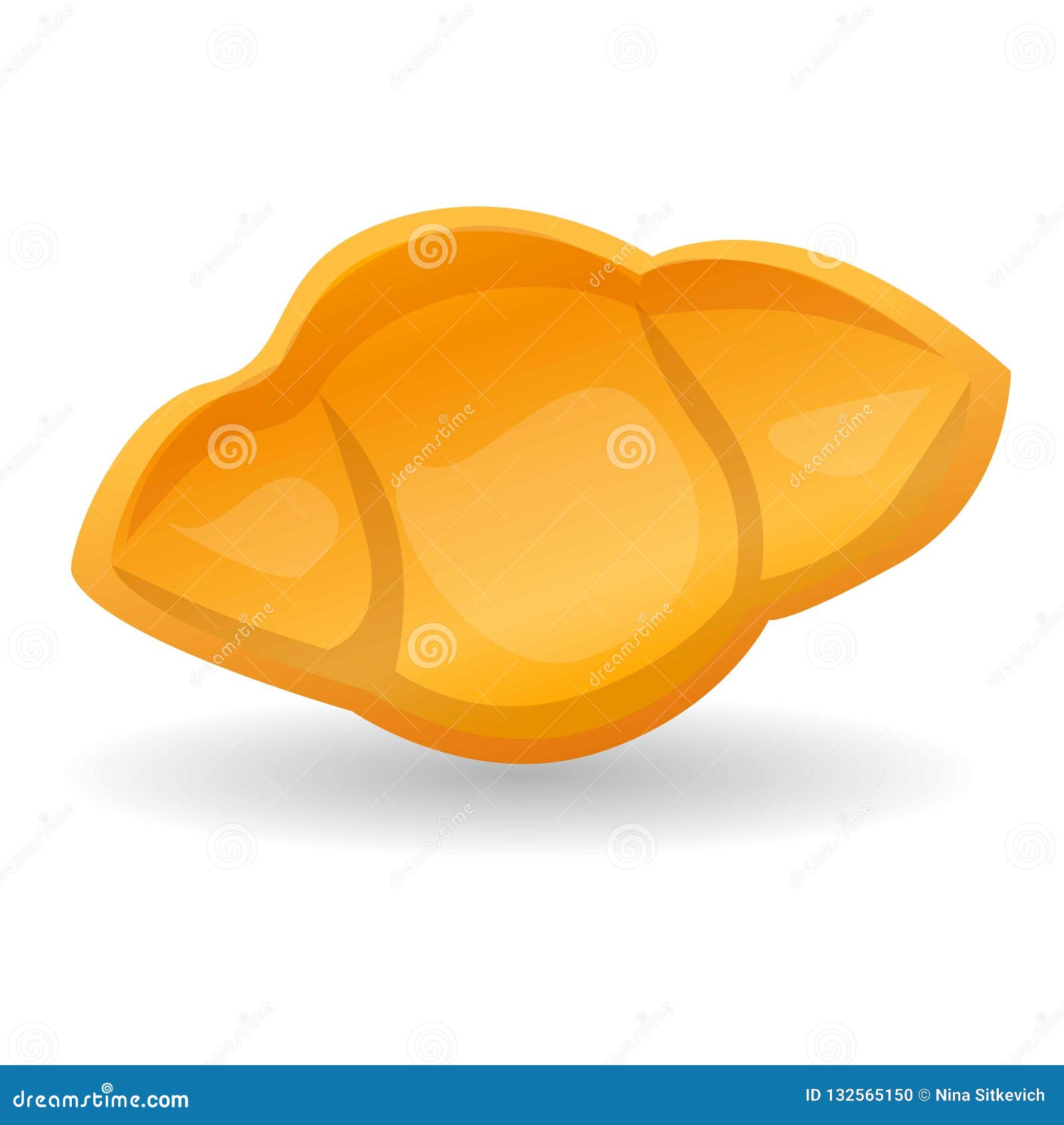 Shell Pasta Icon, Cartoon Style Stock Vector - Illustration of group ...
