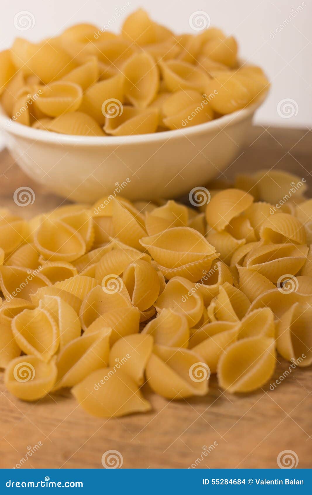 Shell pasta stock photo. Image of healthy, eating, food - 55284684