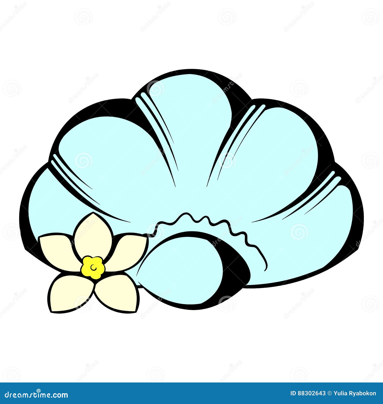 Shell-pictogram, Pictogrambeeldverhaal Vector Illustratie ...