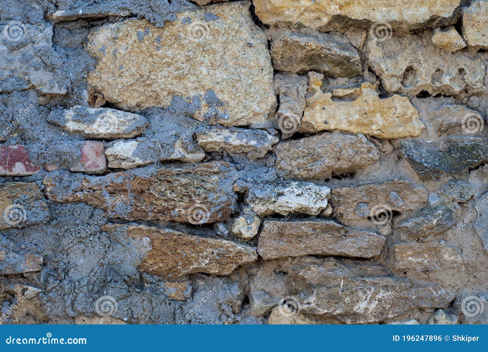 Shell Rock and Stone Texture Stock Photo - Image of dirty, abstract ...