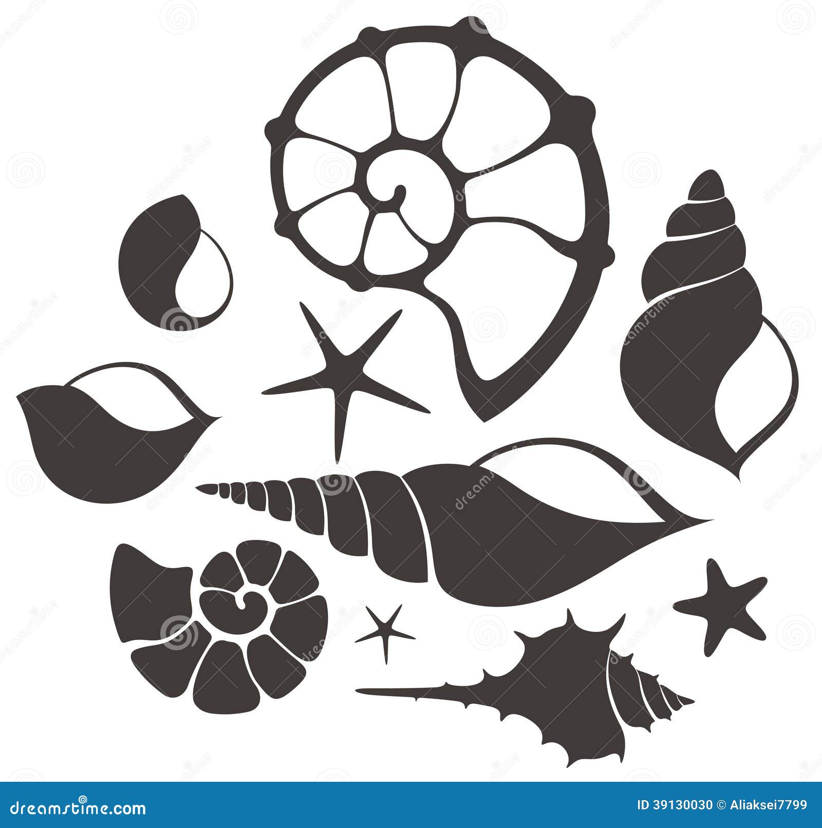 Shell Cartoons, Illustrations & Vector Stock Images - 402187 Pictures ...