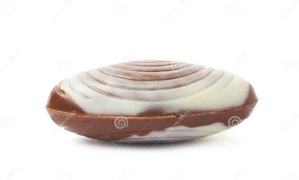 Shell Shaped Chocolate Candy Stock Image - Image of gourmet, shape ...
