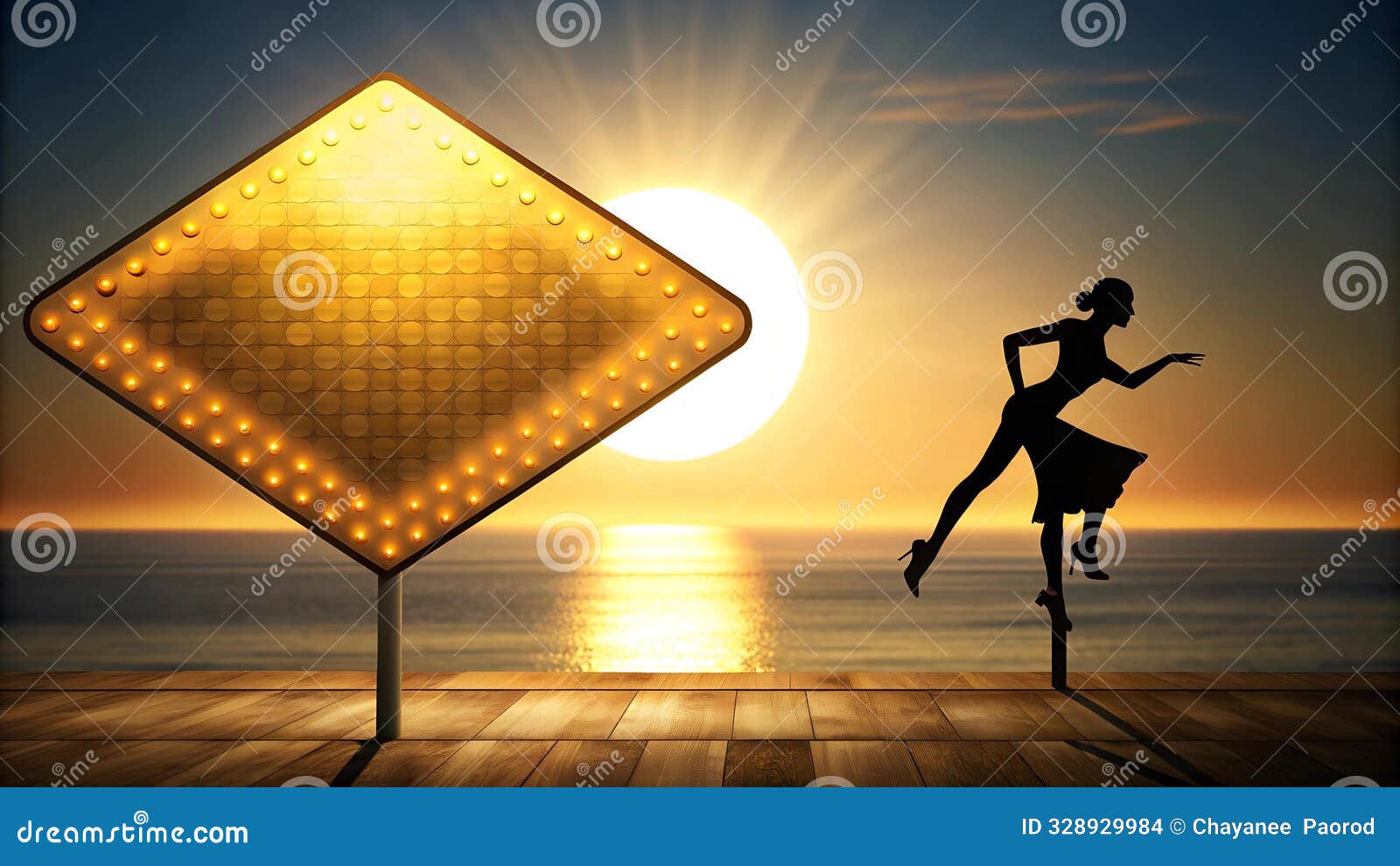 Tango Dancer Lady Vector Illustration | CartoonDealer.com #65734382