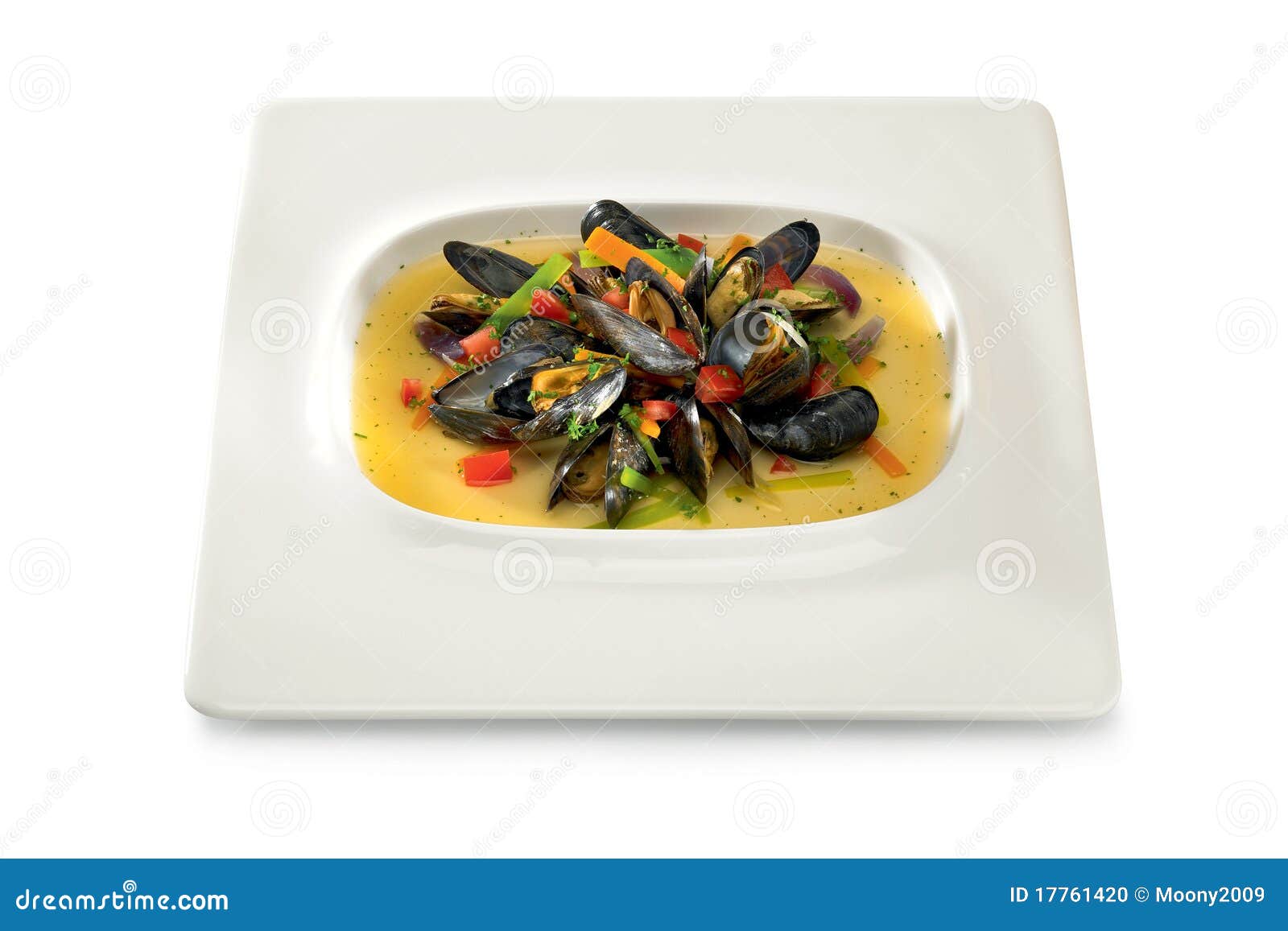 Shell soup stock photo. Image of bowl, open, black, food - 17761420