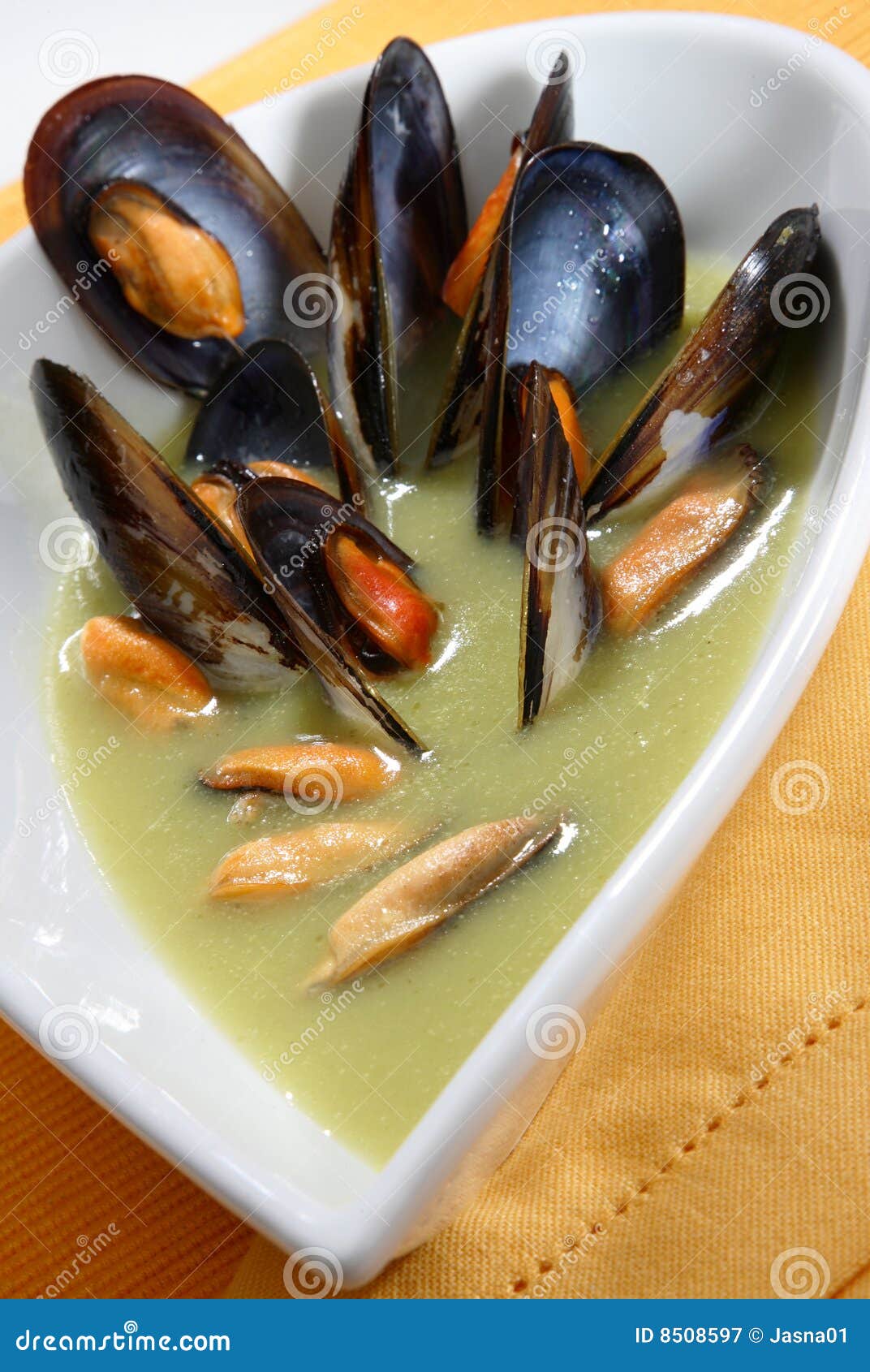 Shell soup stock image. Image of meal, shell, lunch, food - 8508597