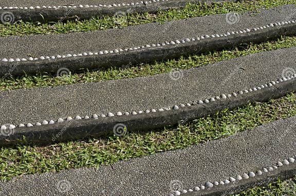 Shell staircase stock photo. Image of green, staircase - 12499132