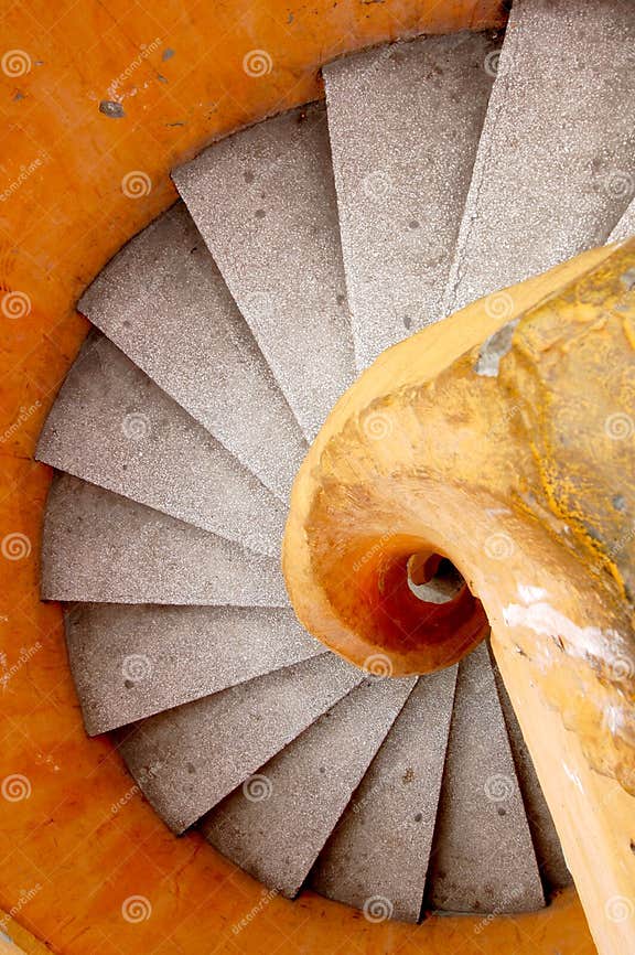 Shell Staircase stock image. Image of passion, curve, arch - 6084691