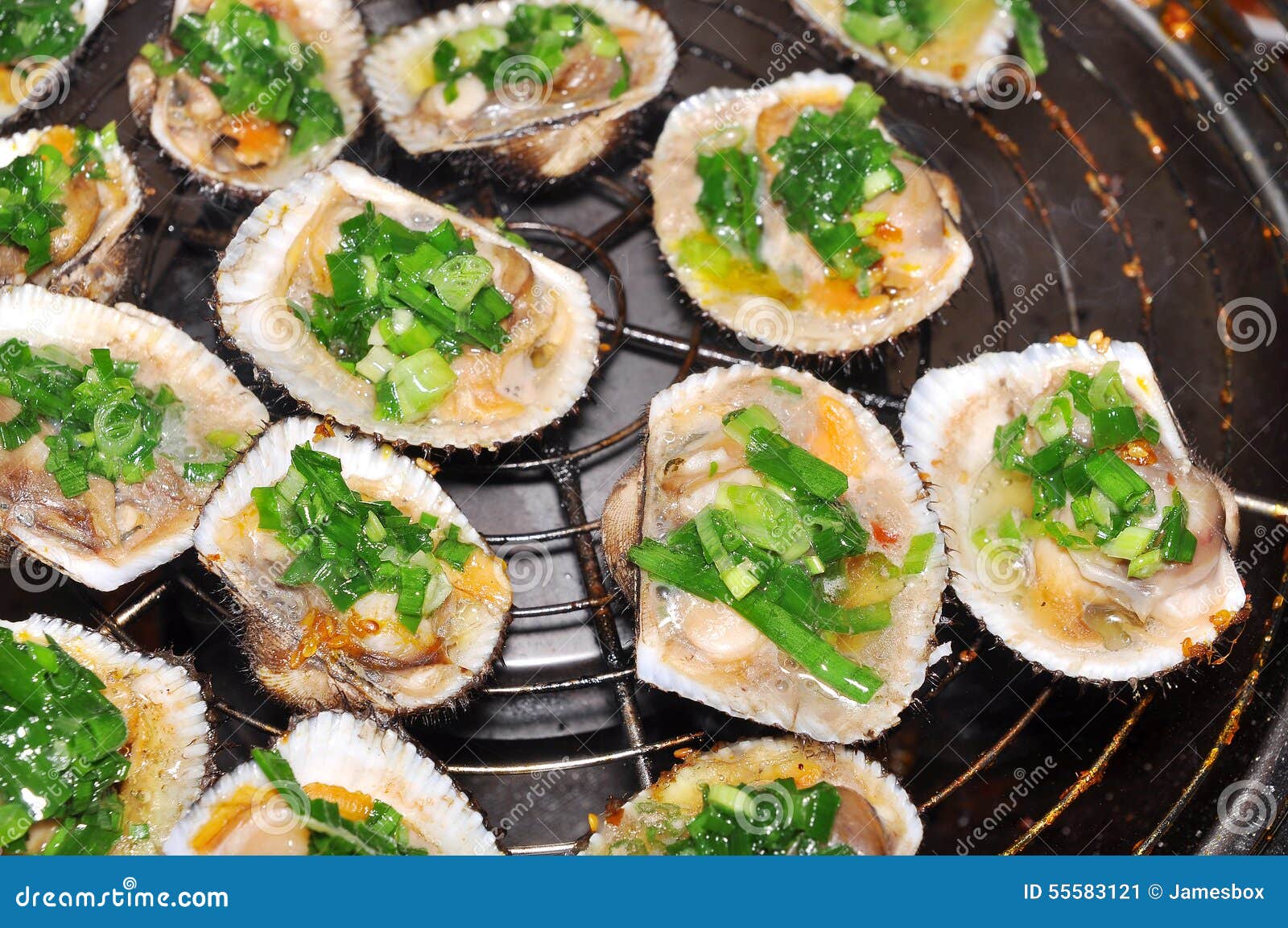 Shell steaks stock image. Image of beef, breakfast, meal - 55583121