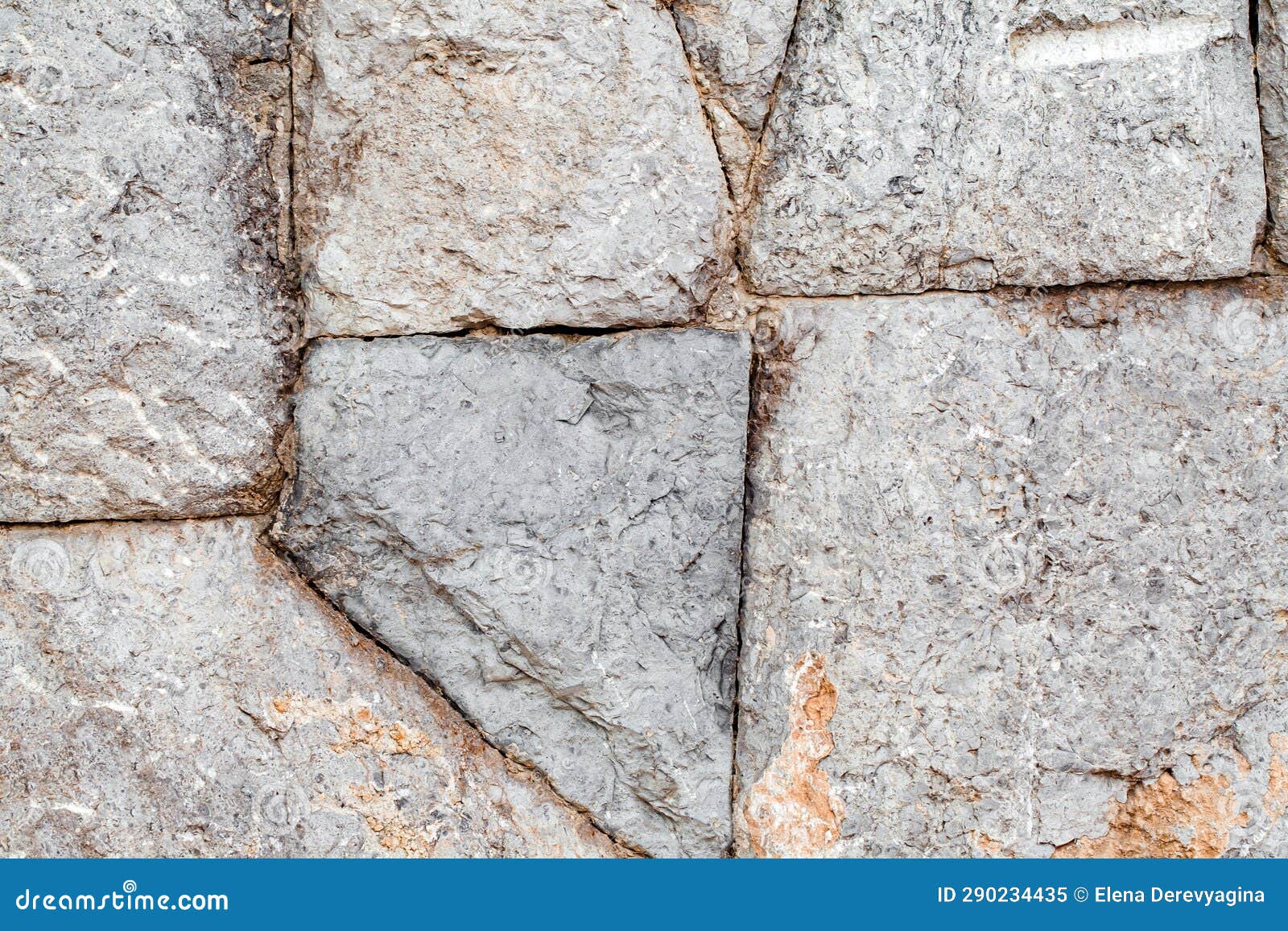 Shell Stone Masonry, Background Surface Uneven, Uniform Texture Gray ...