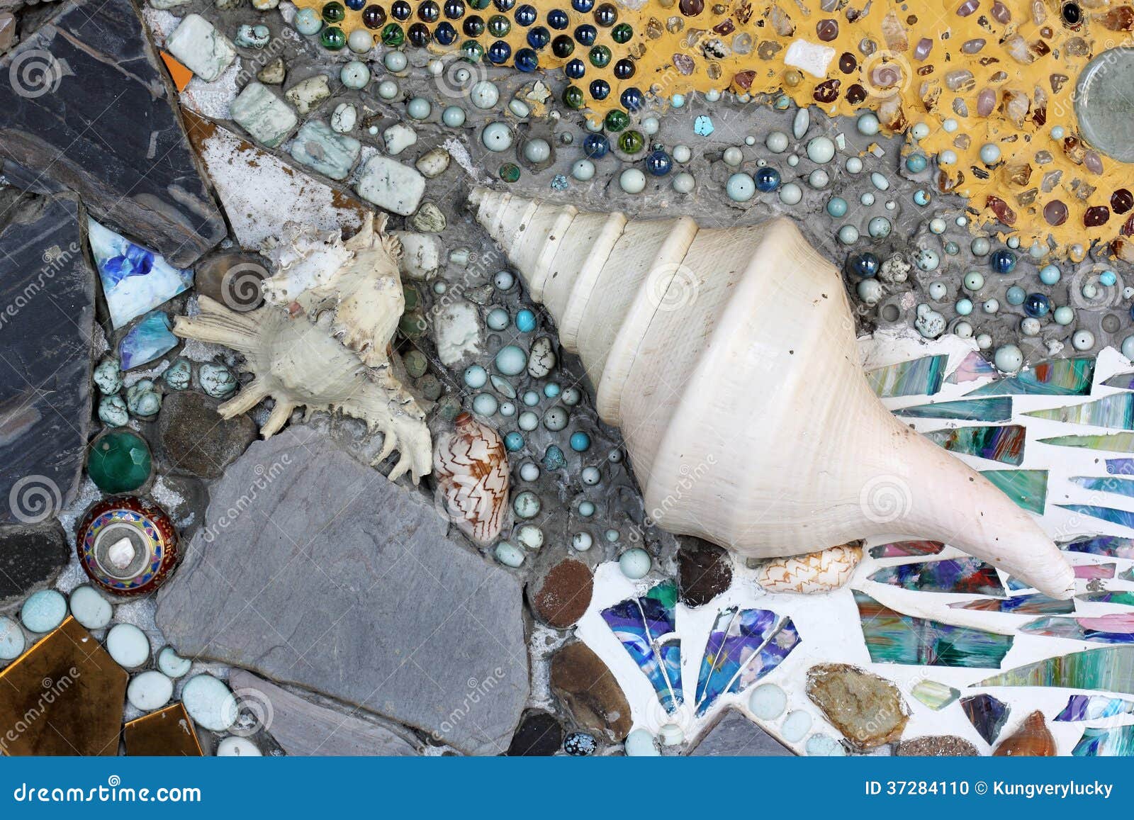 Shell and stone texture stock photo. Image of ceramic - 37284110