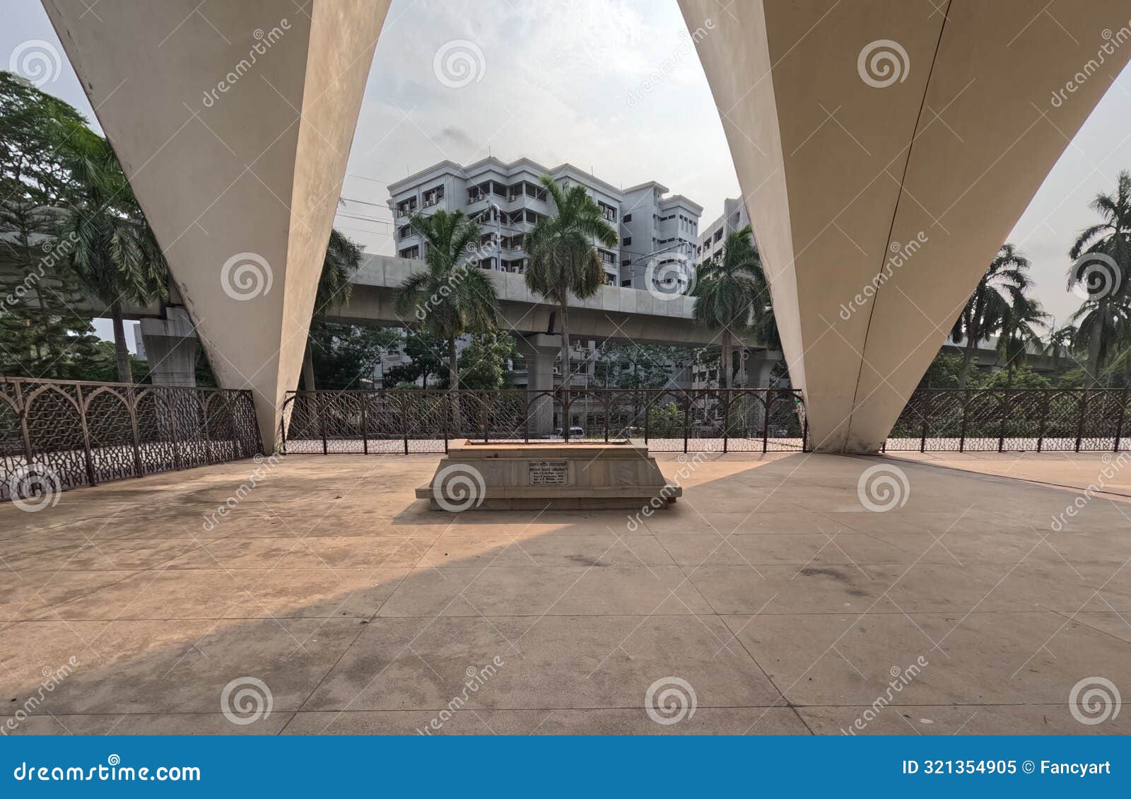 Shell Structure Of Mausoleum Of Three Leaders At Shahbag Dhaka ...