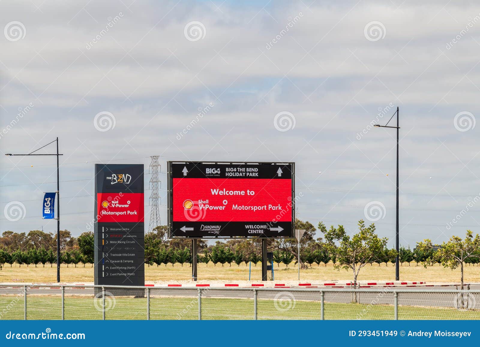 Shell V-Power Motorsport Park at the Bend Editorial Stock Image - Image ... Shell V-Power Motorsport Park at the Bend Editorial Stock Image - Image ...