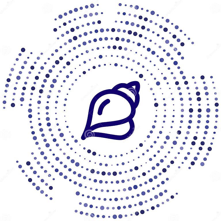 Shell Vector Icon. Shell Editable Stroke. Shell Linear Symbol for Use ...