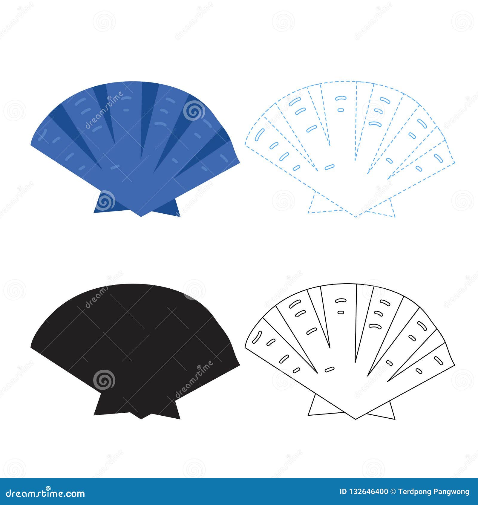 Shell Worksheet Vector Design Stock Vector - Illustration of pose ...