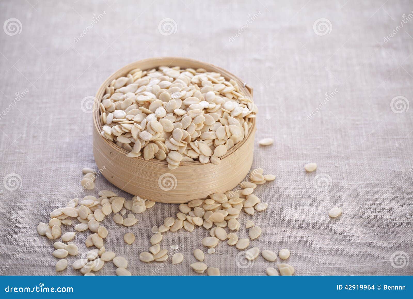 Shelled melon seeds stock photo. Image of melon, food - 42919964