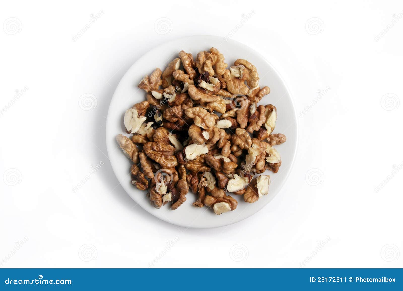 Shelled nuts stock image. Image of macro, edible, saturated - 23172511