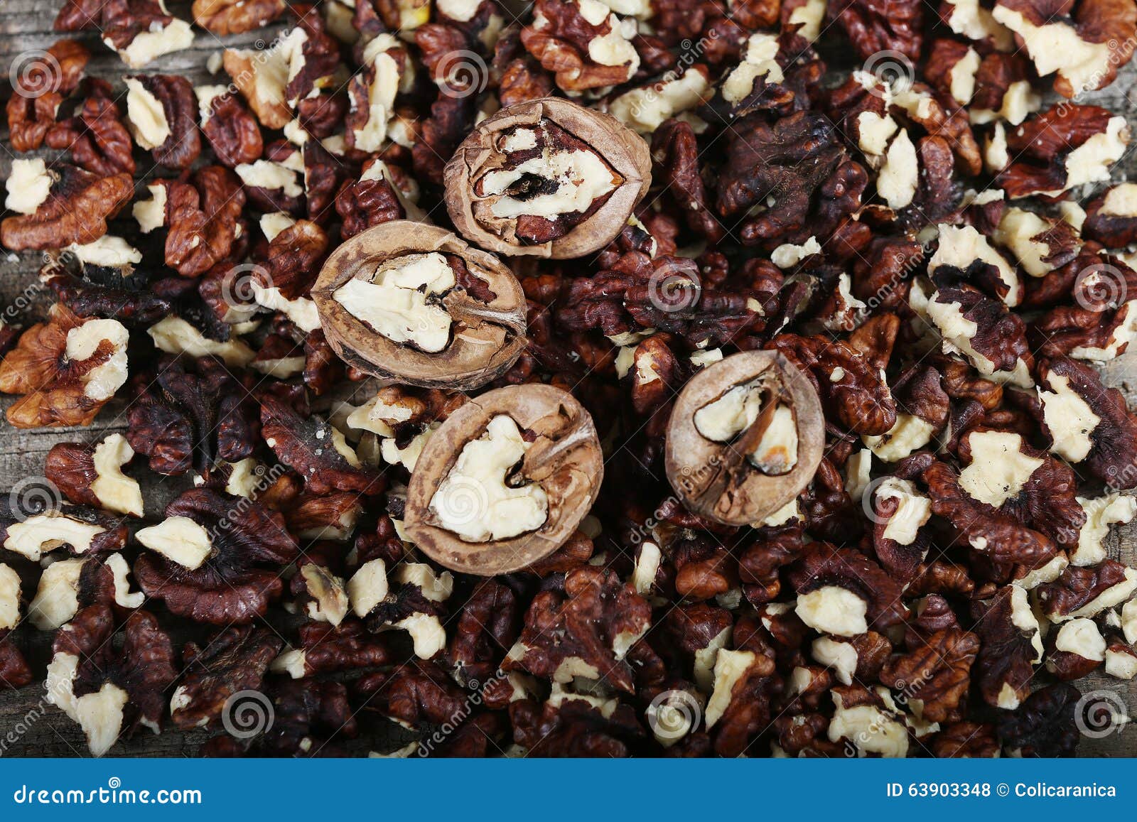 Shelled nuts stock photo. Image of hammers, fruit, ingredient - 63903348