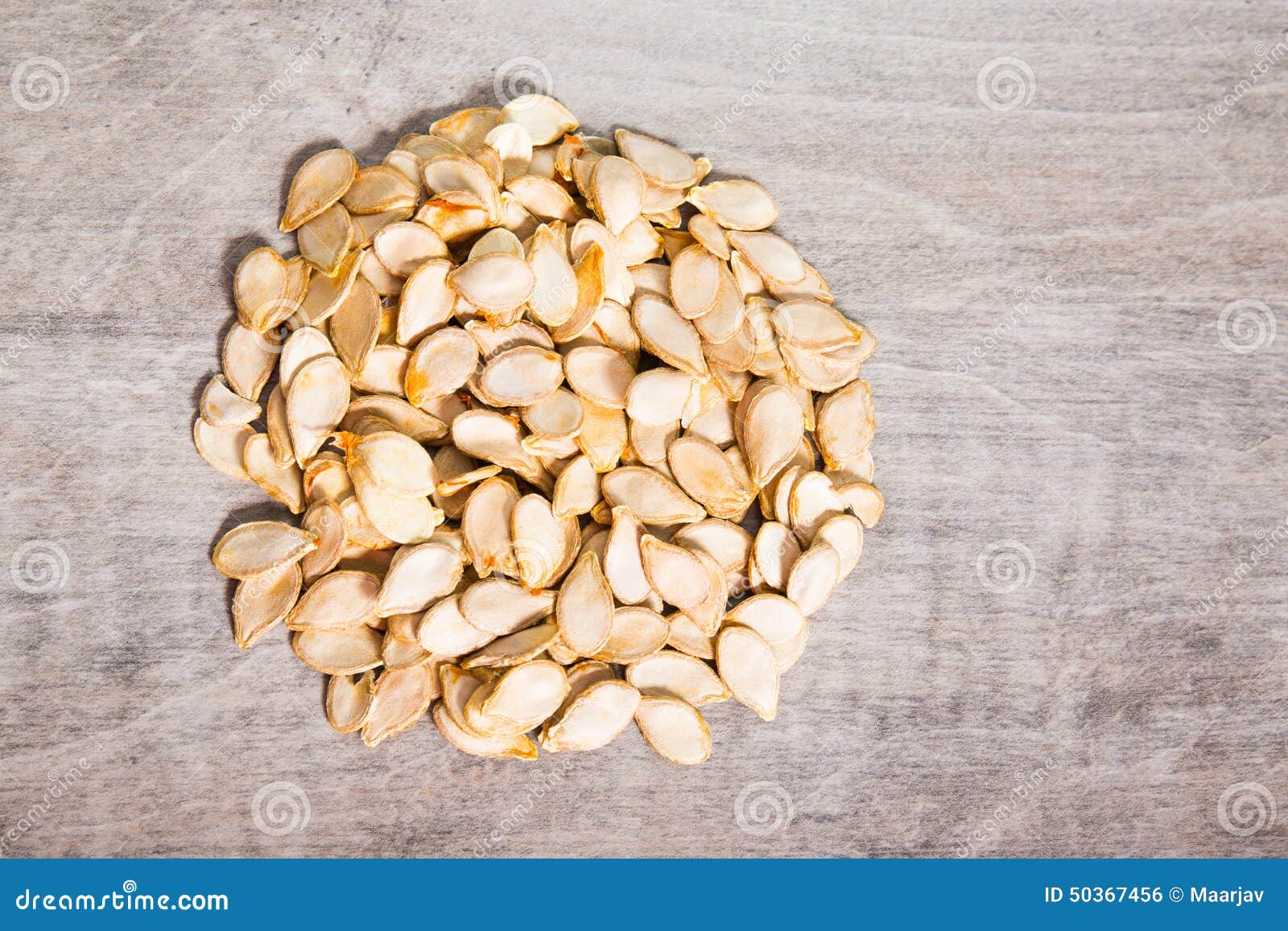 Shelled pumpkin seeds stock photo. Image of pumpkin, dried - 50367456