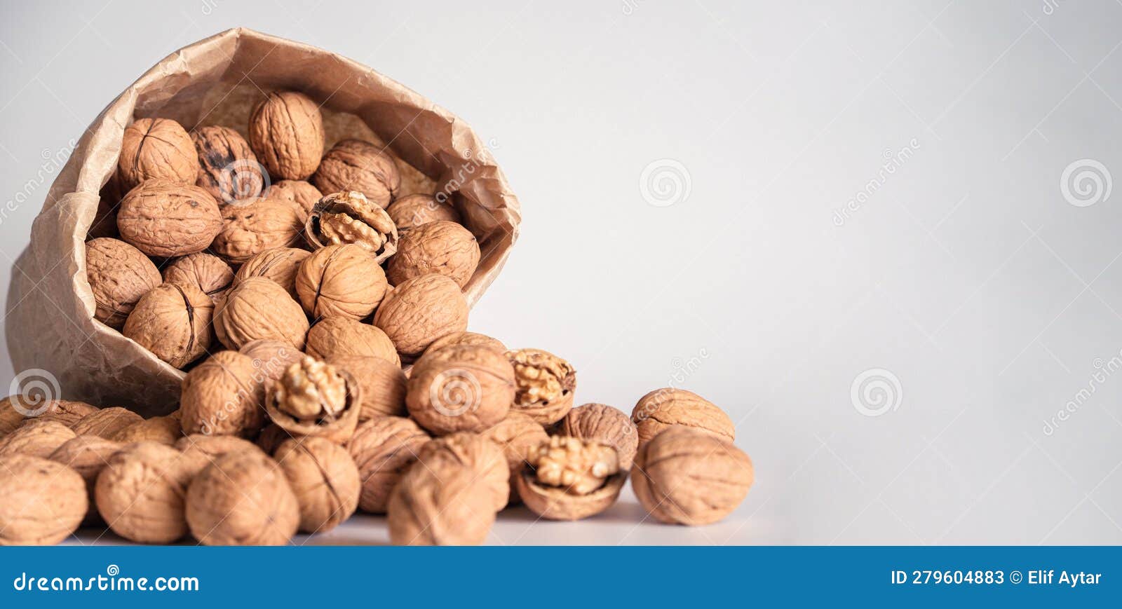 Shelled and Unshelled Walnuts (official Stuffing). Fresh Walnut ...