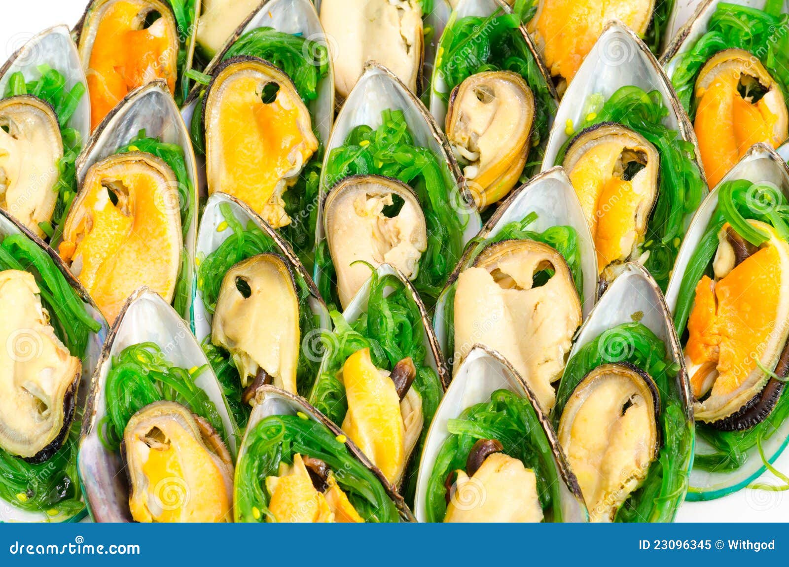 Shellfish buffet stock image. Image of oyster, appetizer - 23096345