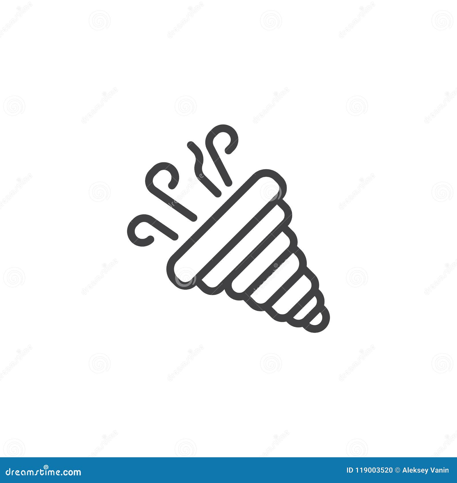 Shellfish outline icon stock vector. Illustration of seashell - 119003520