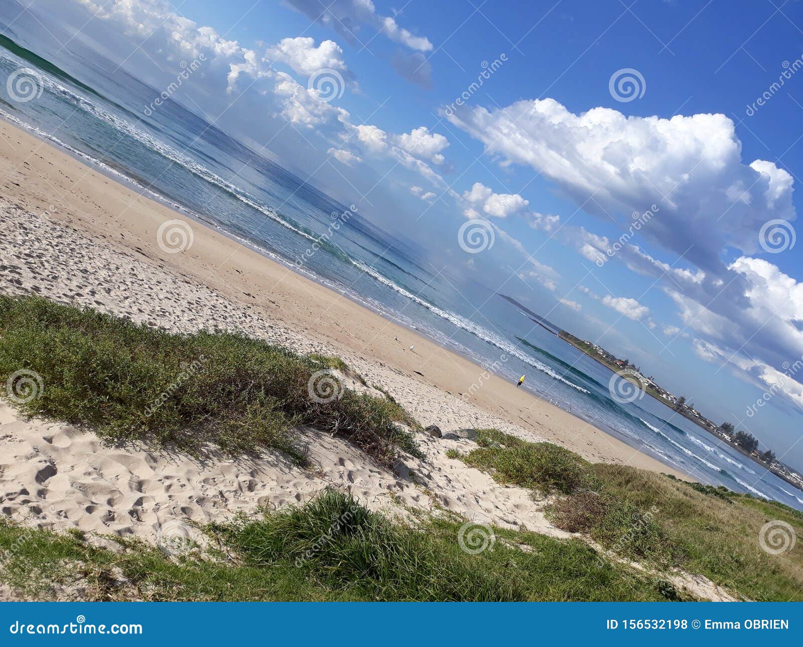 Shellharbour stock photo. Image of surf, beach, shellharbour - 156532198