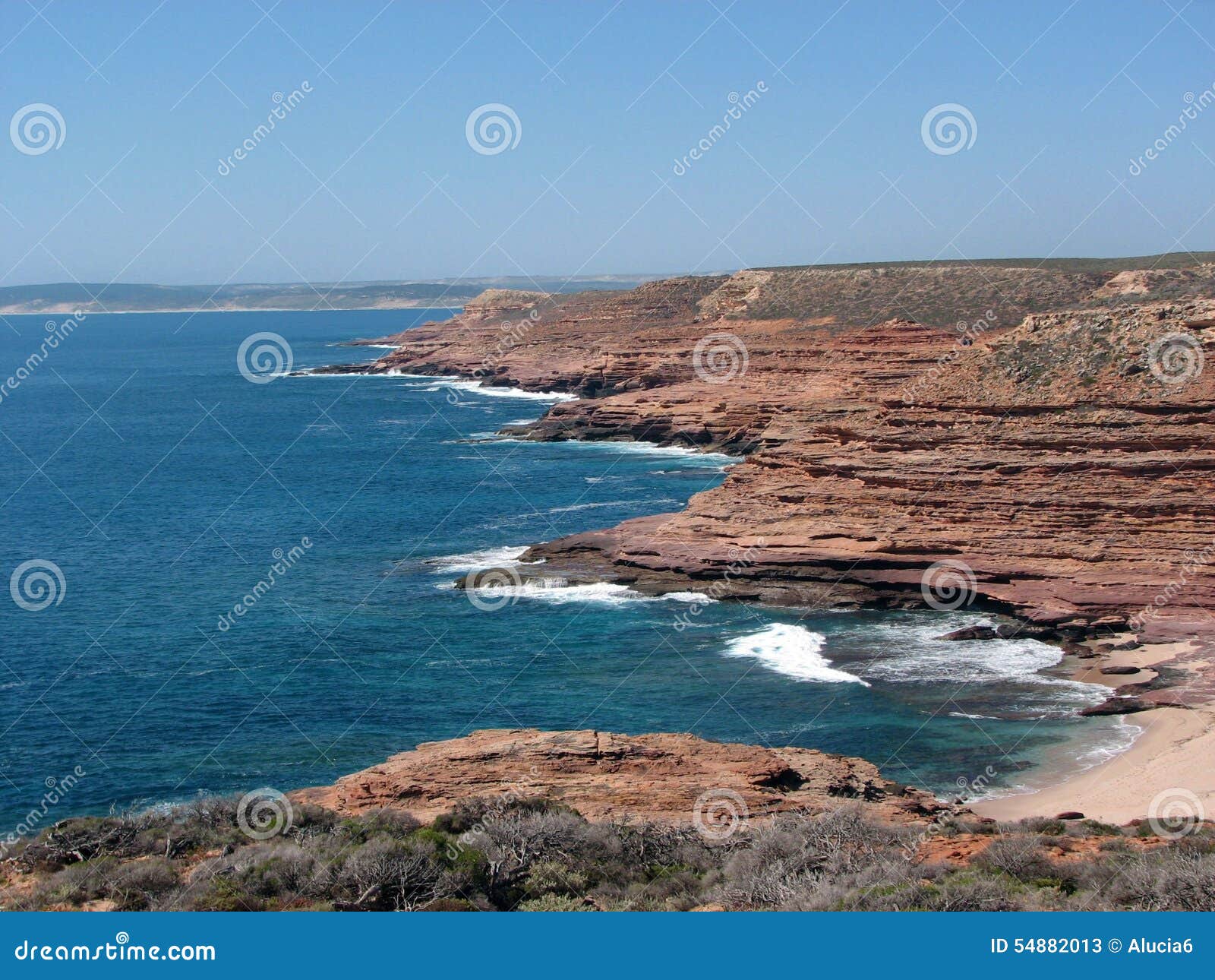 Shellhouse Grandstand, Western Australia Stock Image - Image of cliff ...