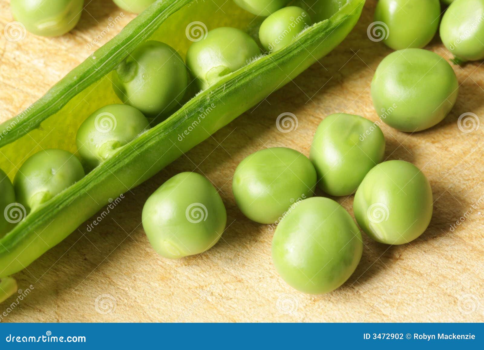 Shelling Peas stock photo. Image of board, vegetable, closeup - 3472902
